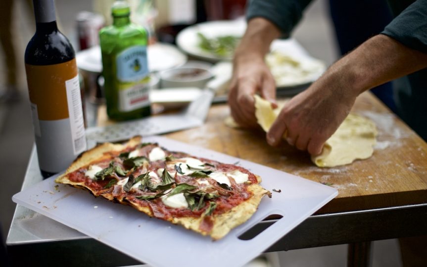 Grilled Pizza Cook-off 2.0 - Union Wine Co.
