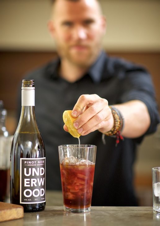 Wine Cocktail: Fireside - Union Wine Co.