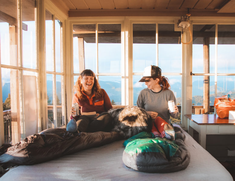 A Night in One of Oregon's Fire Lookouts - Union Wine Co.