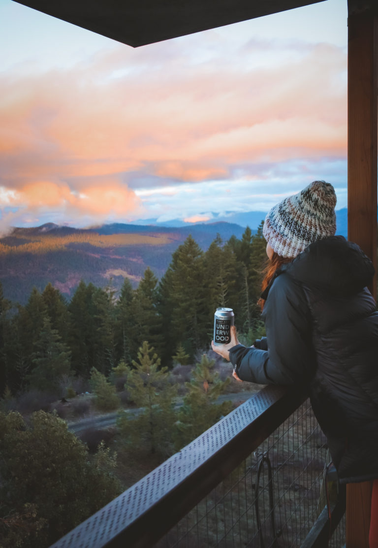 A Night in One of Oregon's Fire Lookouts - Union Wine Co.