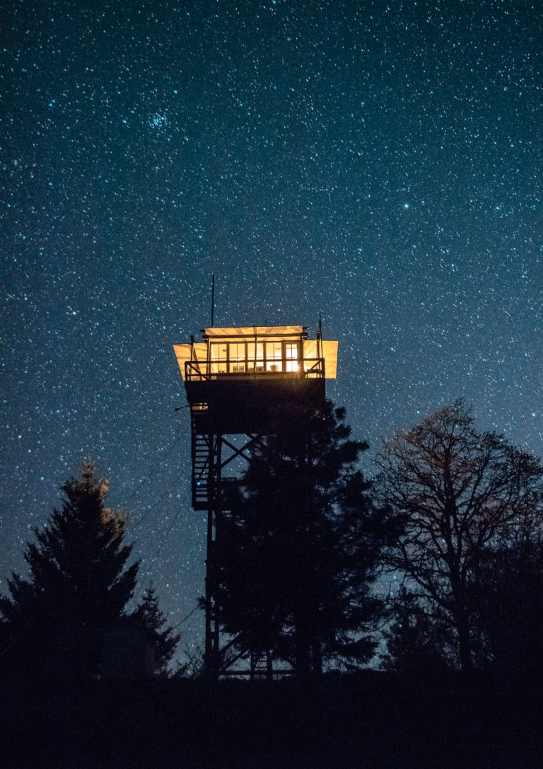 A Night in One of Oregon's Fire Lookouts - Union Wine Co.