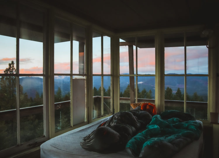 A Night in One of Oregon's Fire Lookouts - Union Wine Co.