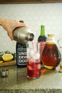 The Underwood Pinot Queen our take on PUNCH's Red Queen - Union Wine Co.