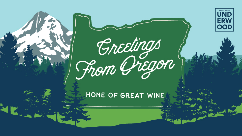 Union Wine Co. Oregon wines, Underwood Wine in a can