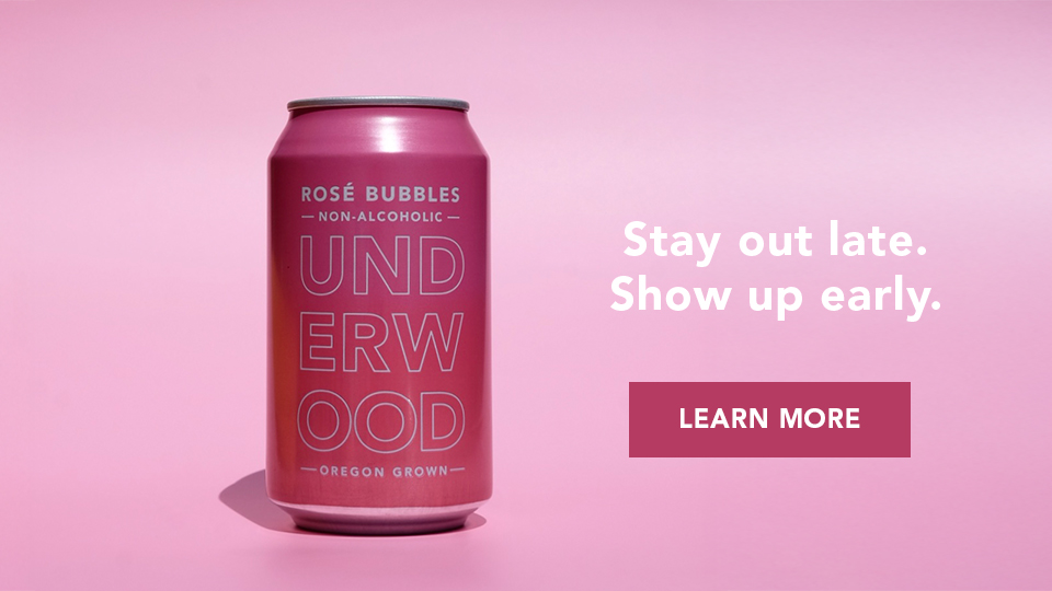 Union Wine Co. Oregon wines, Underwood Wine in a can